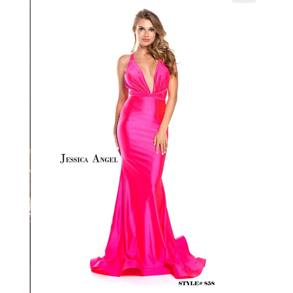 Pink Jessica Angel Prom Dress - Style Number: Ja858 C… - Gem